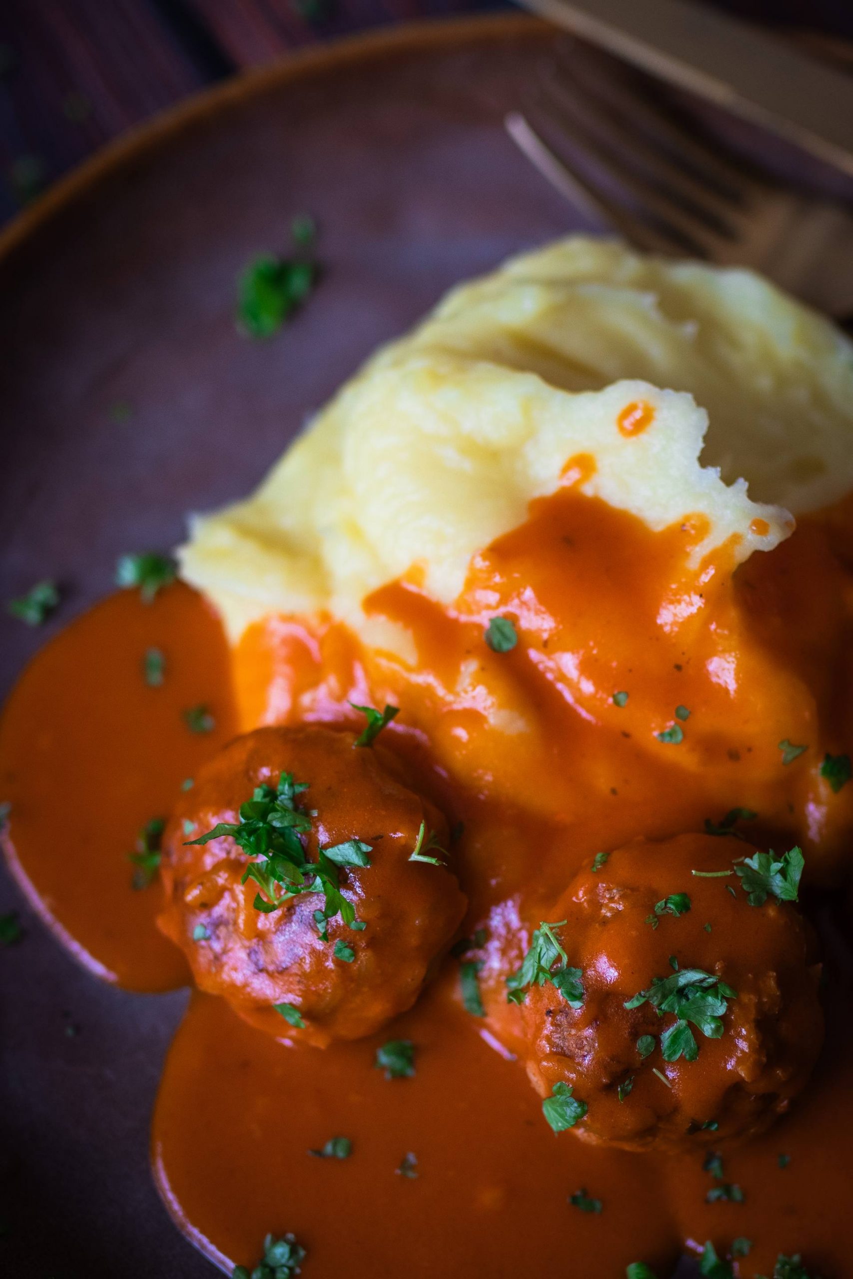 Hackbällchen in Tomatensoße - russische Tefteli - TashaLoves